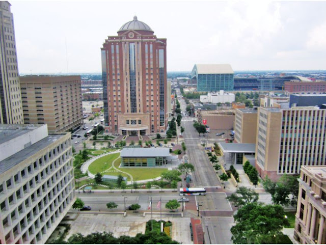 Houston in Pics: Photos of Harris County Civil Courthouse (the modern o