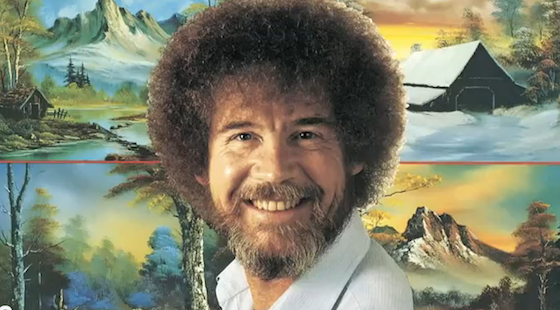 Aprende a pintar con Bob Ross [Vídeos] - Una breve historia