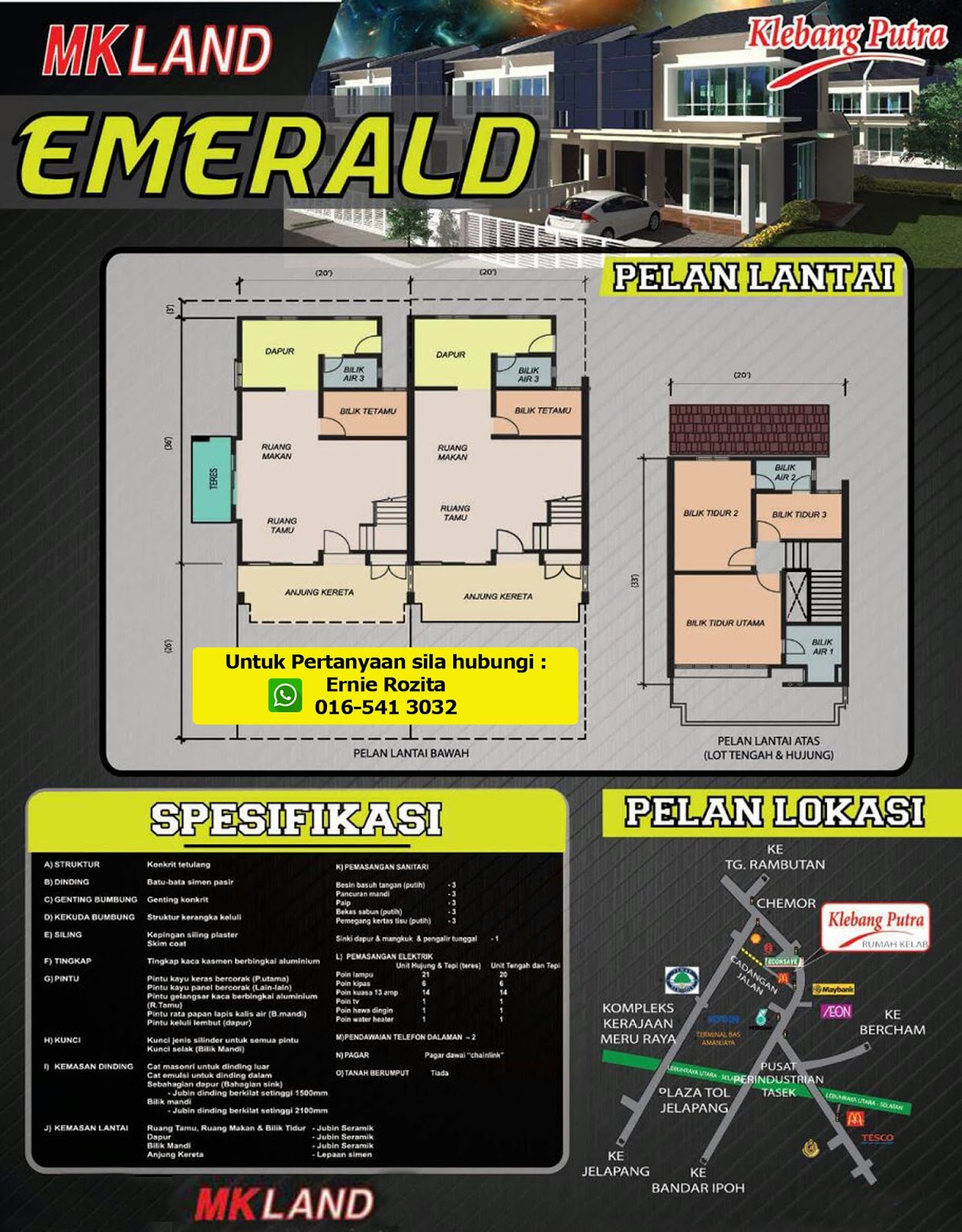 Meru Perdana Ipoh - MK Land Perak