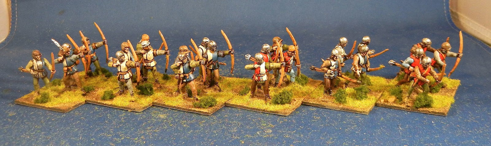 Bob's Miniature Wargaming Blog: FS 28mm HoTT Medieval Army 1