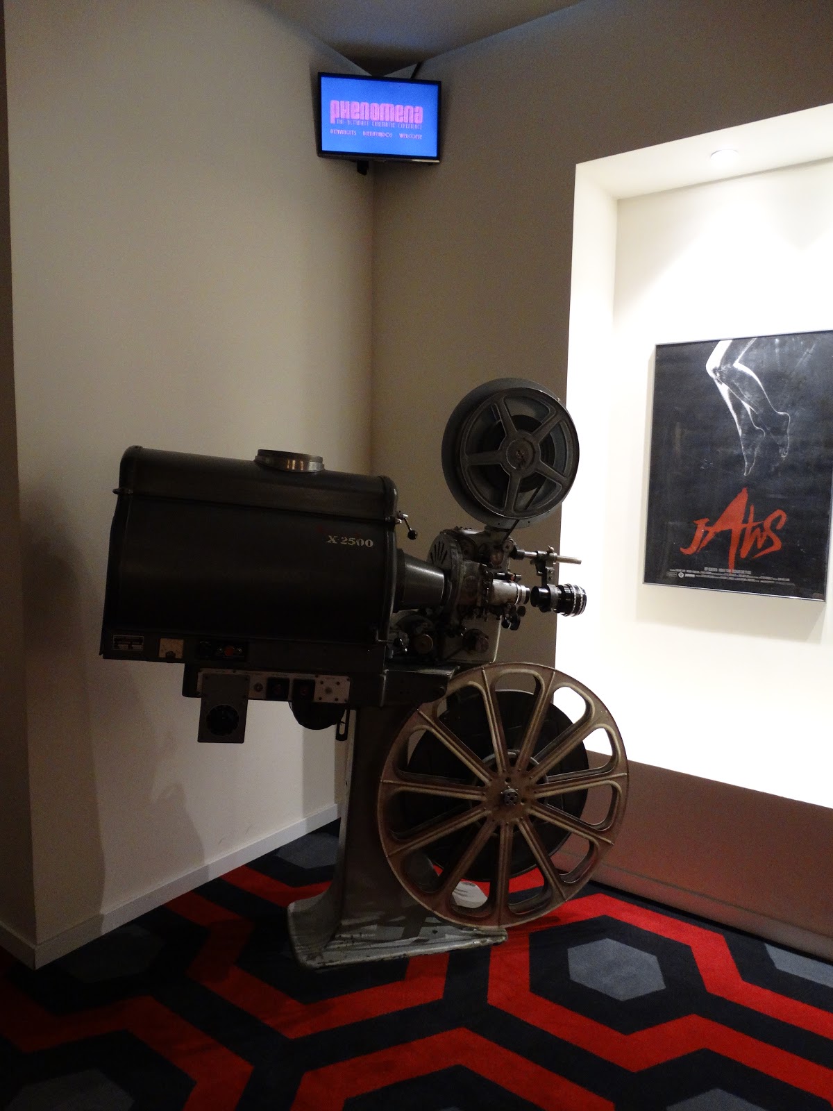 Acorazado Cinéfilo. Francisco Huertas Hernández: Cinema Phenomena ...