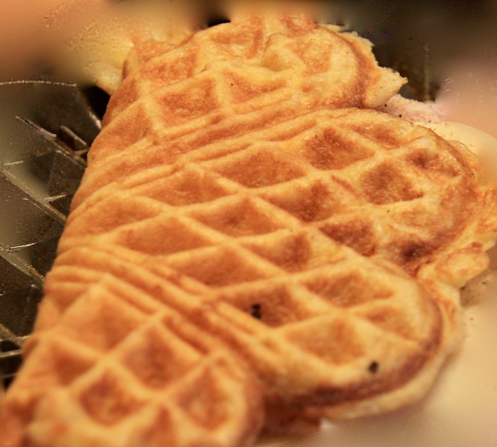 Livet er herlig: lavkarbo keto mat-vaffel