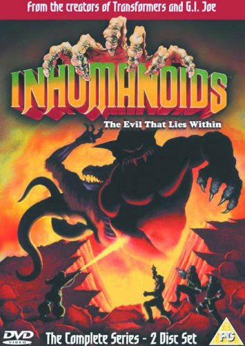 Tofu Nerdpunk: InHumanoids (1986)