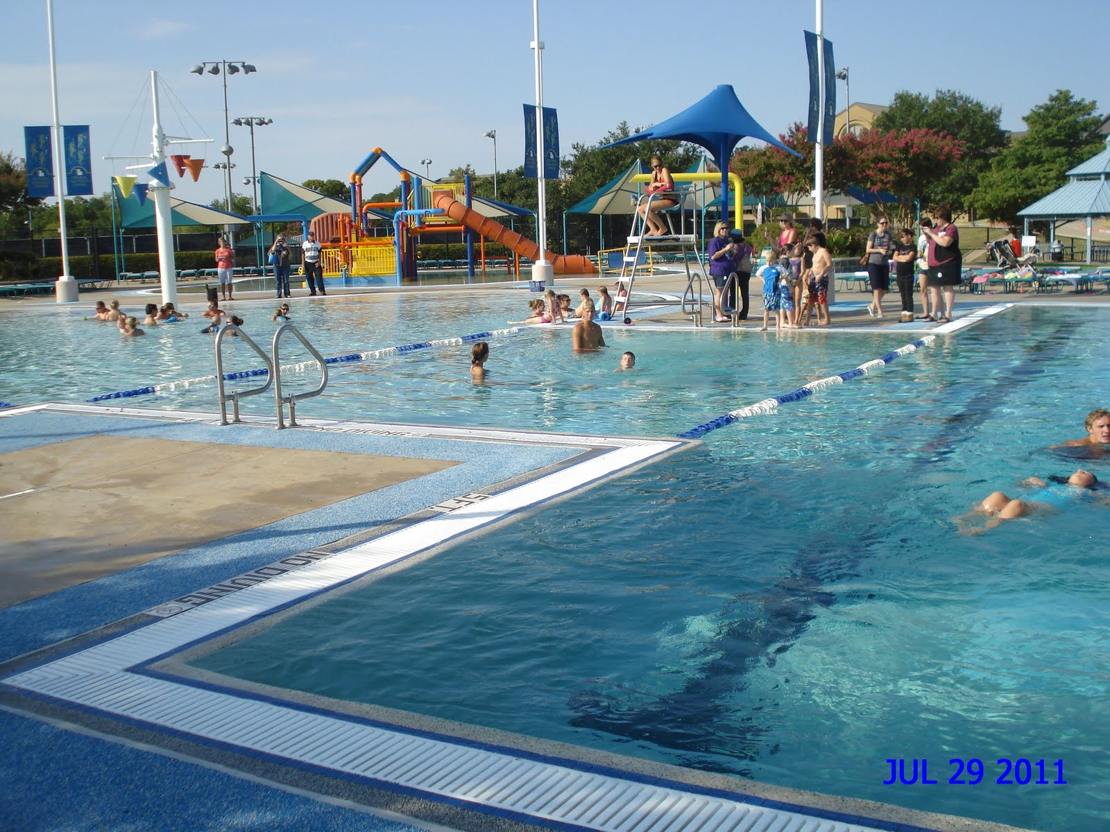 Fort Worth Mama: Hurst's Central Aquatics Center - go cool off before ...