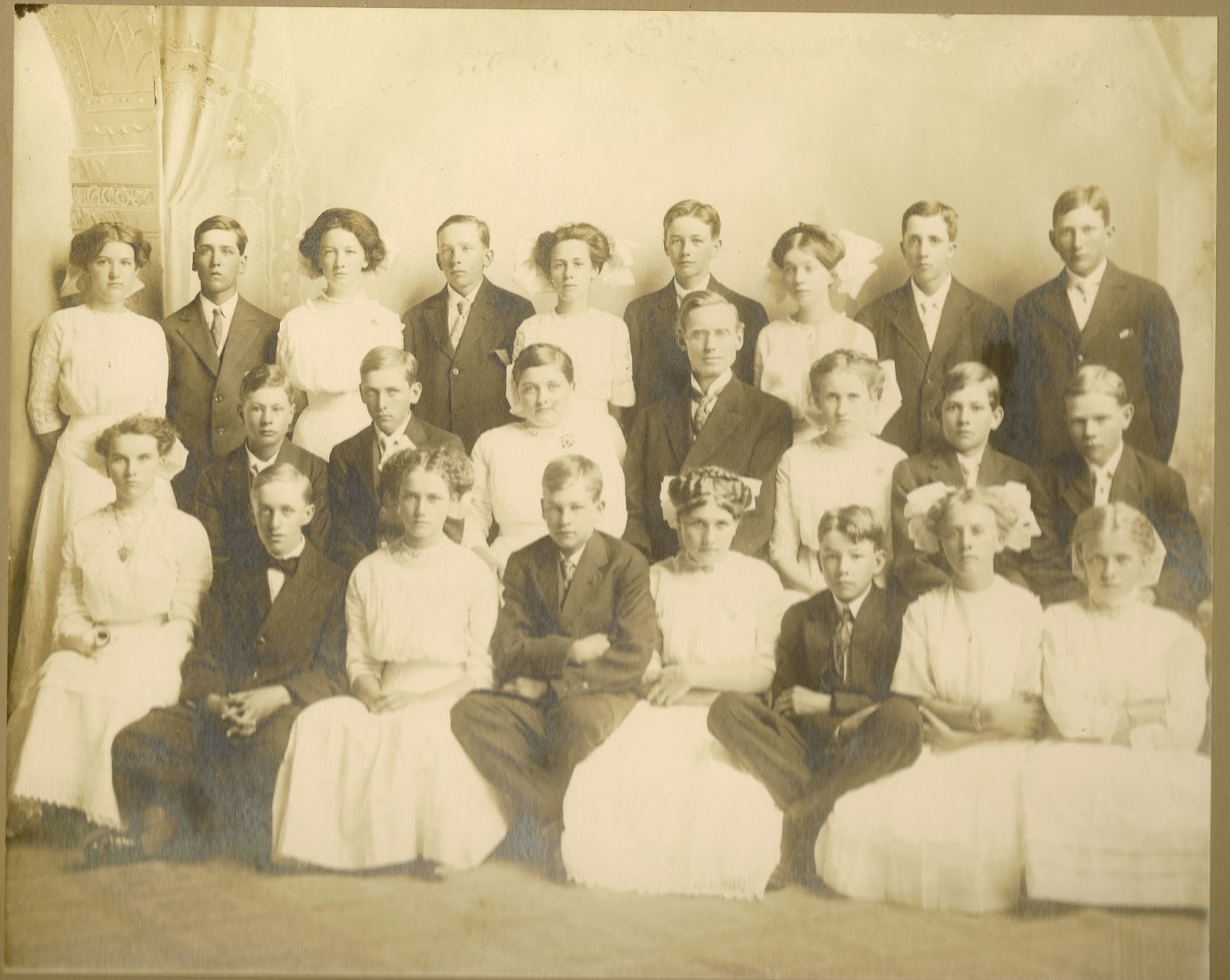 Lost Stories and Photos of Minnesota: Clarkfield Confirmation ...
