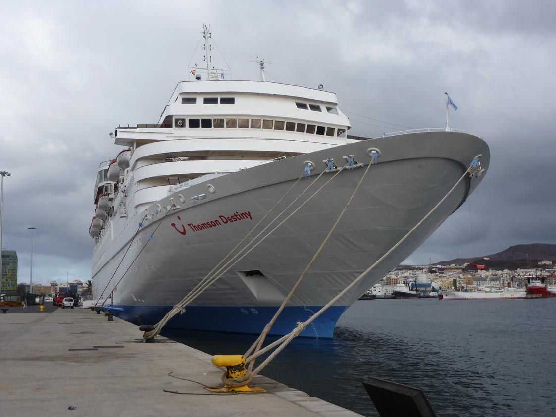 HAYNES WORLD: Thomson Destiny 2nd December 2011