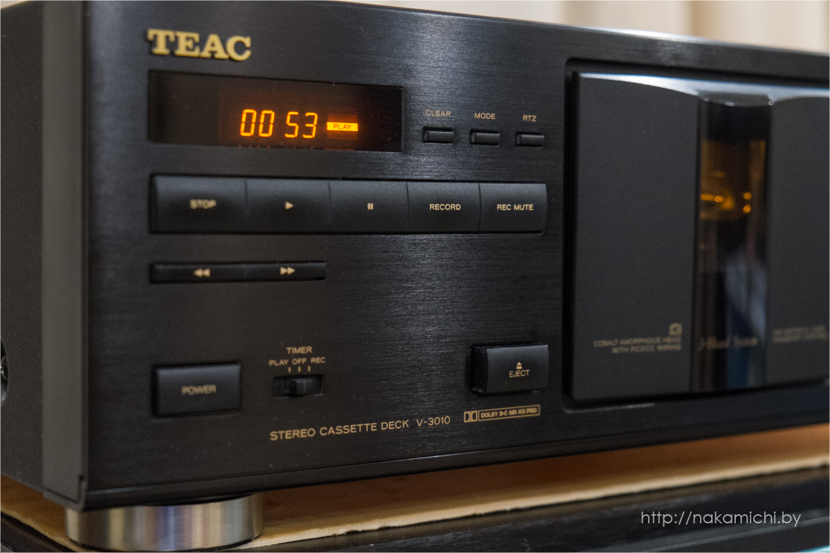 Vintage Audio: TEAC V-3010 Stereo Cassette Deck