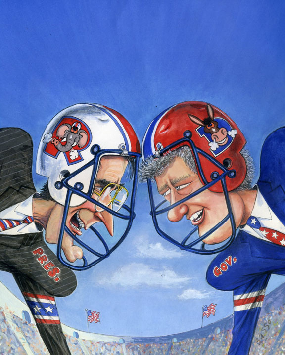 FlatFiles: Bill Basso illustrator/cartoonist: 5th Drawer