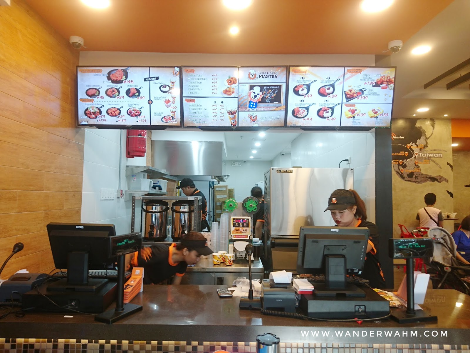Fried Chicken Master Opens its First Branch at SM City Batangas