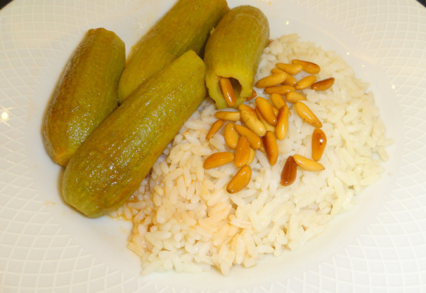 Ablama (Stuffed Zucchini) Recipe | LEBANESE RECIPES