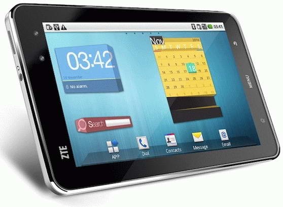 ZTE Light Tablet PC | Gadget Review