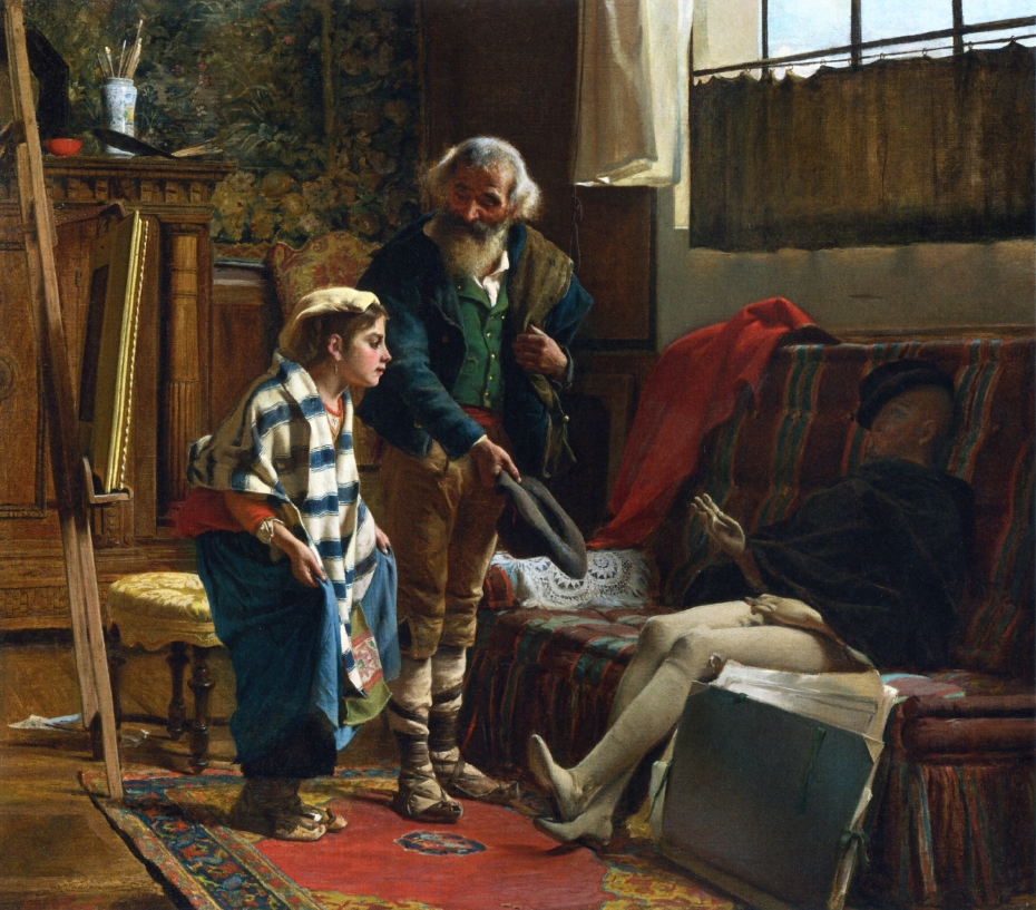 Viático de Vagamundo: Youth by Luigi Bechi