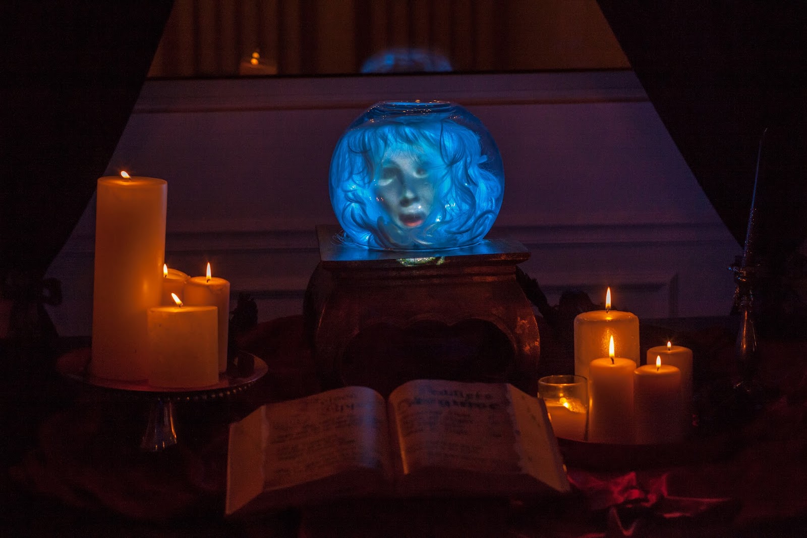 My Musings: Haunted Mansion Murder Mystery Dinner Party