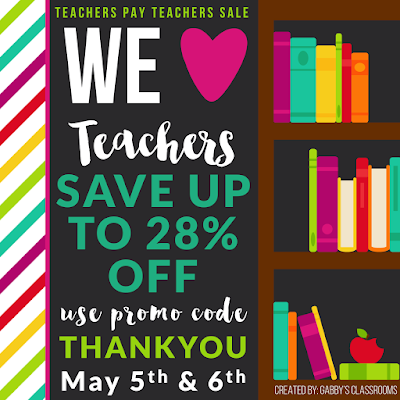 Teaching, Learning, & Loving: Teacher Appreciation SALE!!!