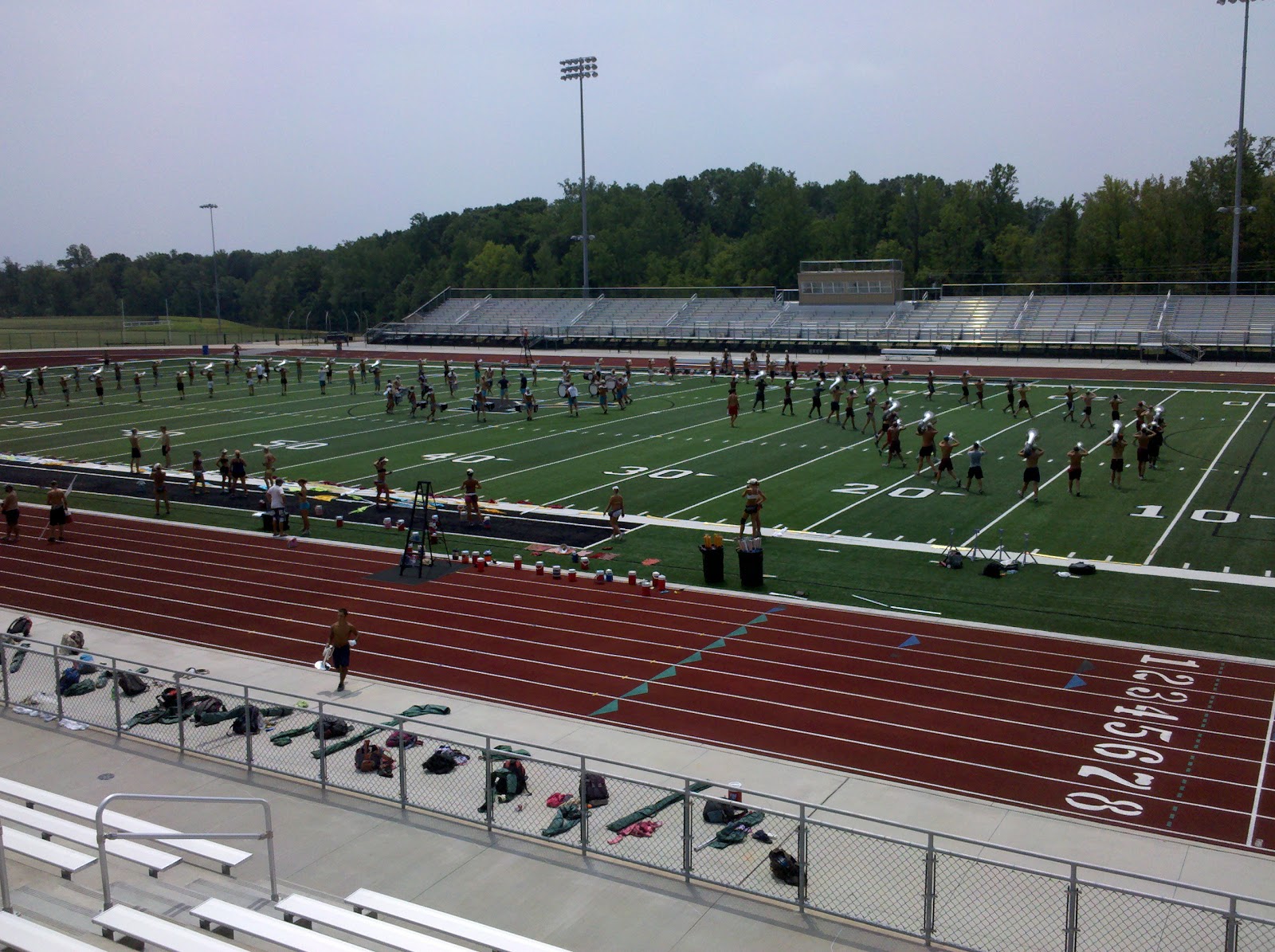 Cooking For The Cadets: Best Field and Facility