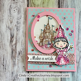 Cindy's Creative Journey: Make a Wish Princess Birthday Card by Cindy ...