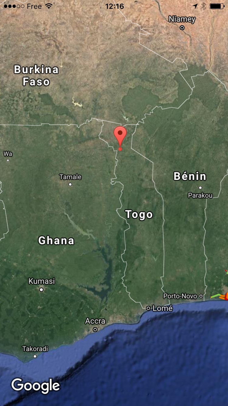 To Togo: ABOUT MANGO