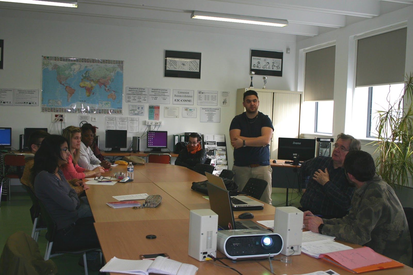 Cosne, ma ville - St Laurent, mon quartier: Séance ART CONTEMPORAIN 5 ...