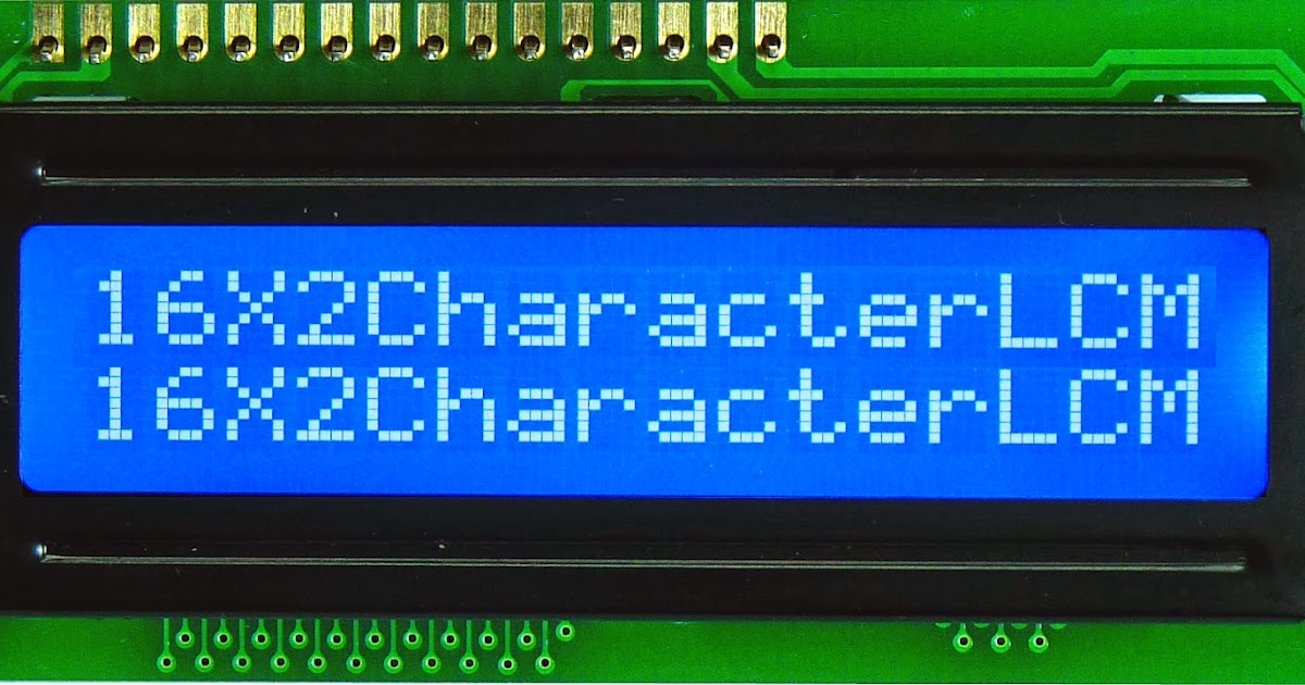 Inuhaqi SpotShare: Running Text Pada LCD dengan Arduino