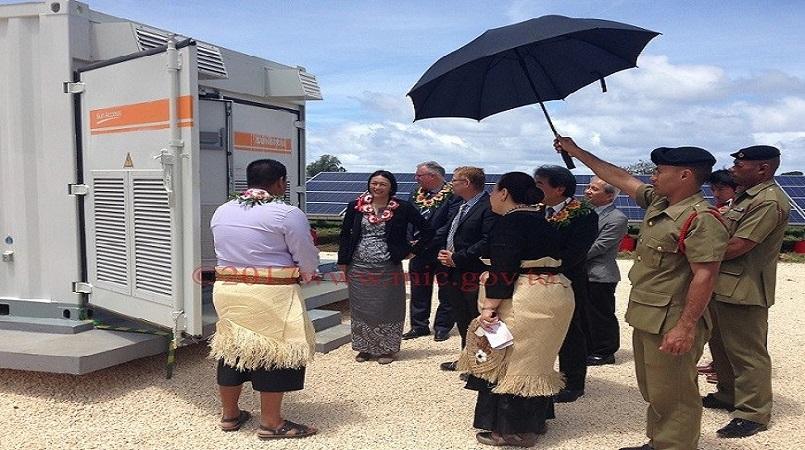 King Tupou VI Commissions Tonga’s Largest Solar Farm - Papua New Guinea ...