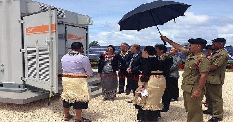 King Tupou VI Commissions Tonga’s Largest Solar Farm - Papua New Guinea ...