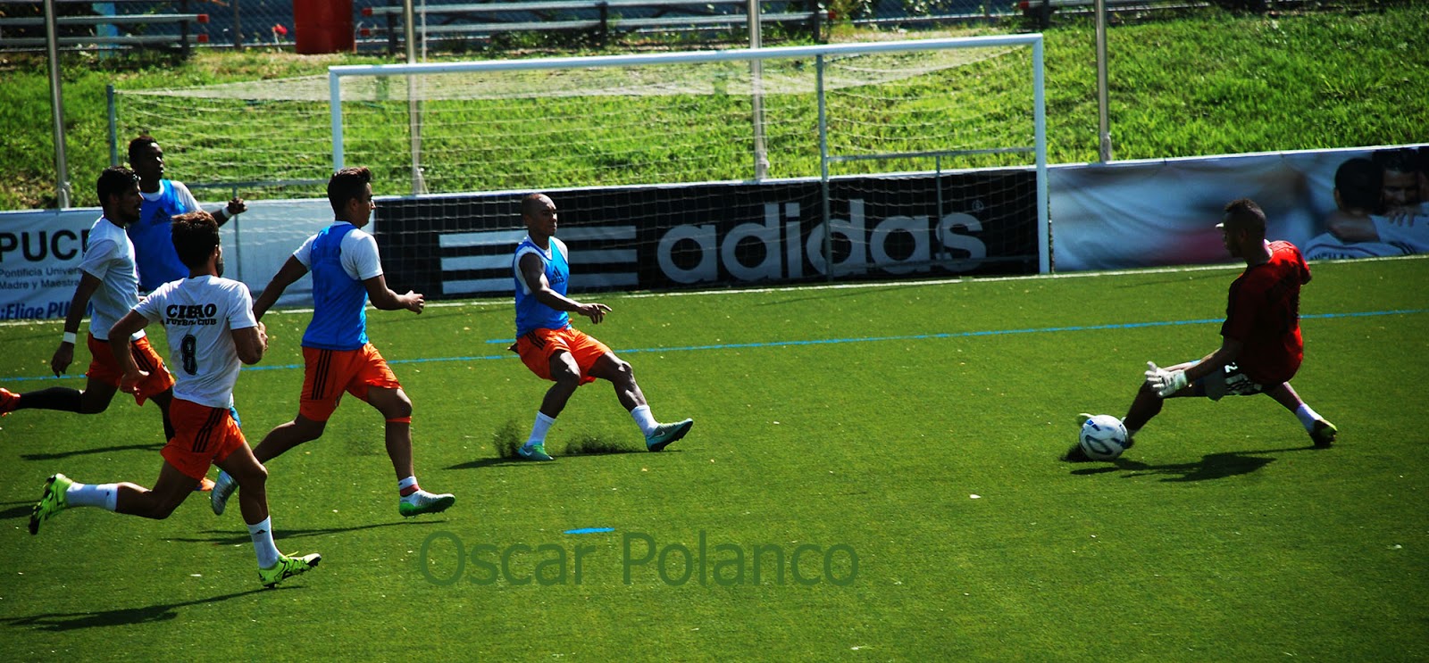 Oscar Polanco estuvo en los entrenamientos del Cibao FC, habló con el ...
