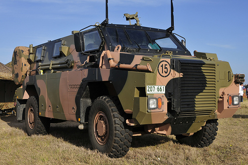 DEFENSE STUDIES: Thales Delivers 1,000th Bushmaster PMV to Australia