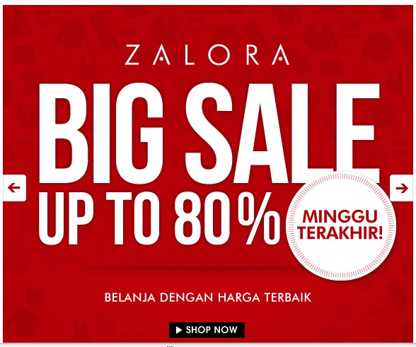 ZALORA: ONLINE SHOP YANG LENGKAP, AMAN, HARGA TERJANGKAU, MUDAH ...