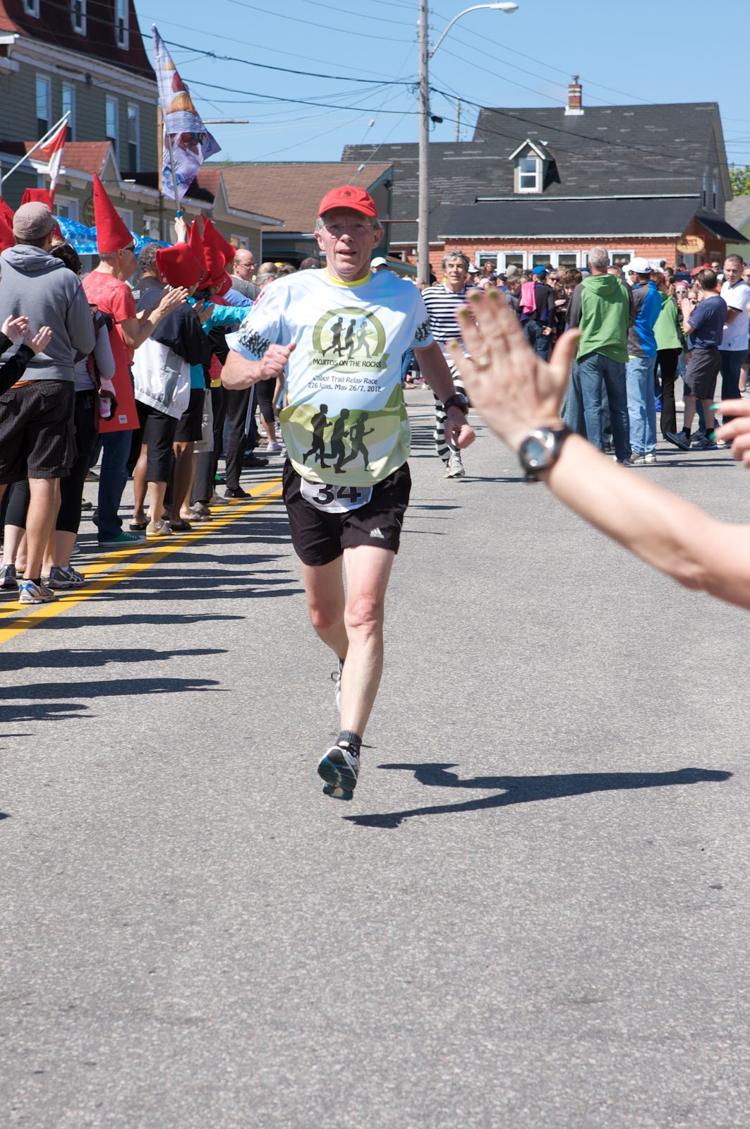 Running on carbs: Cabot Trail Relay Race - part two