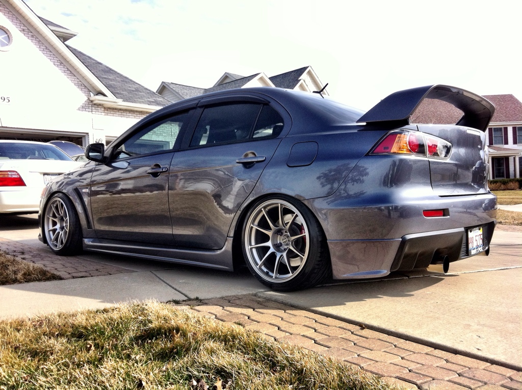 Reader's car: Ricky's Mitsubishi Evolution X GSR - Farmofminds