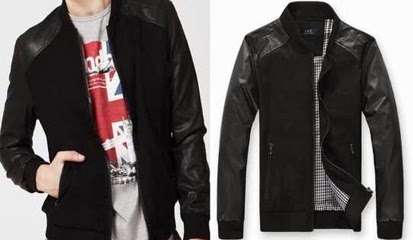 Trend Model Jaket Kulit Pria Keren Terbaru 2014