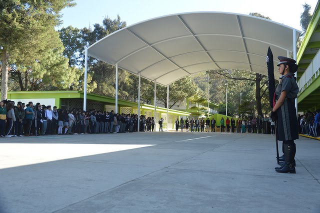 Diario El Volcán: CBTIS 226, institución historia