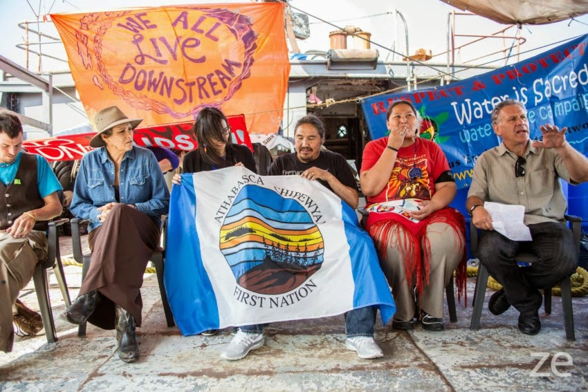 Indigenous Resistance: Canada Attacks Indigenous Rights at UN