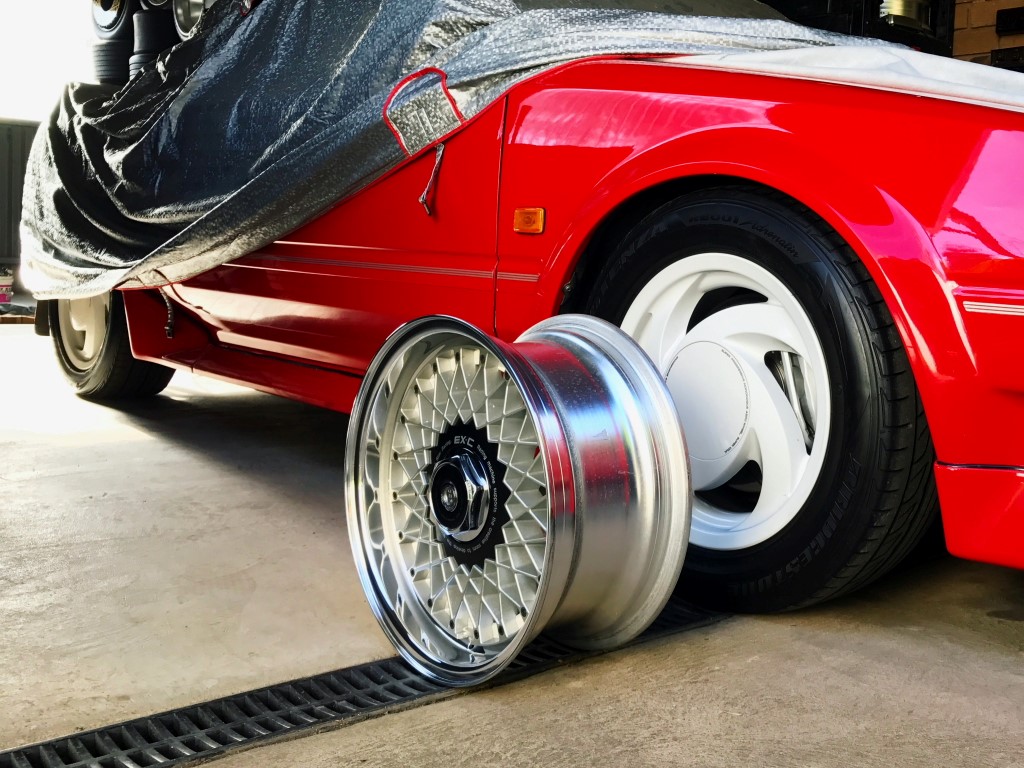 80sHERO: SSR EX-C MESH, finally...