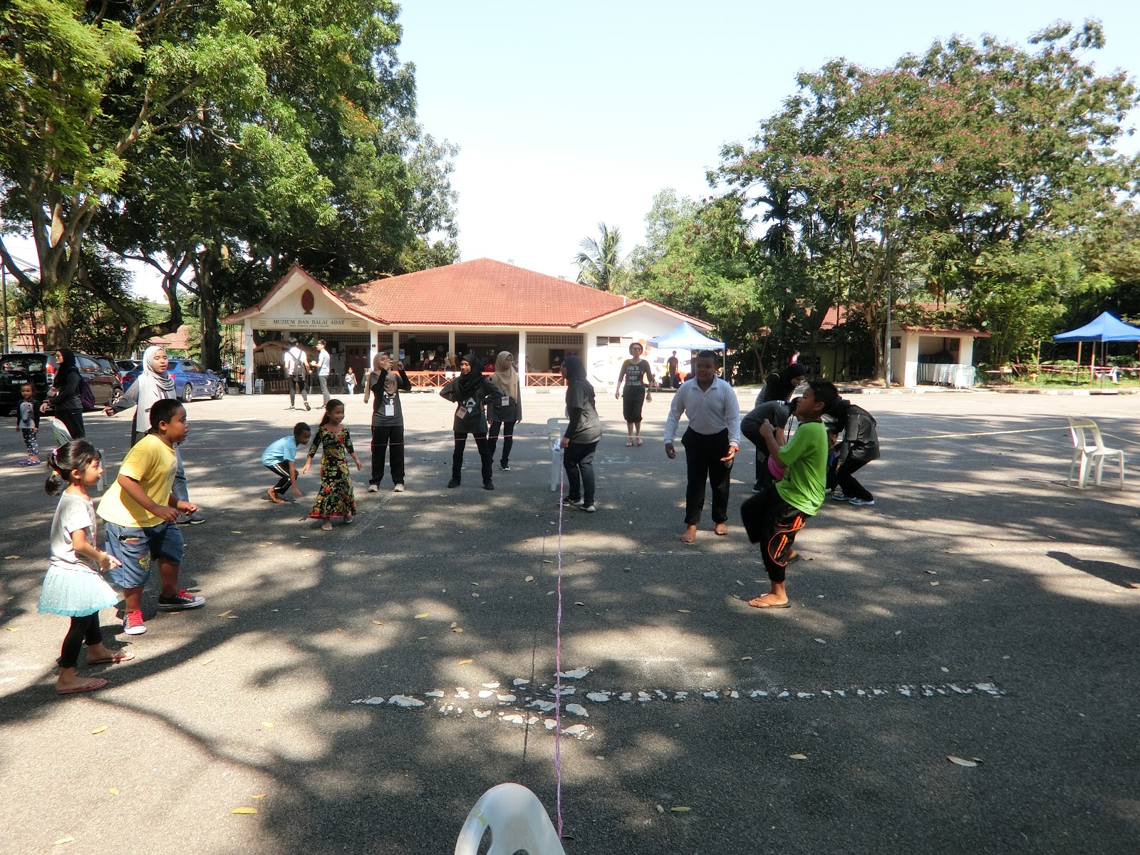 D-Day Projek di Kampung Desa Temuan