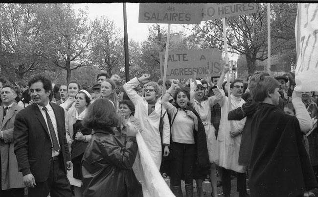 ON THE ROAD Archives: 1st of May 1968. Paris.