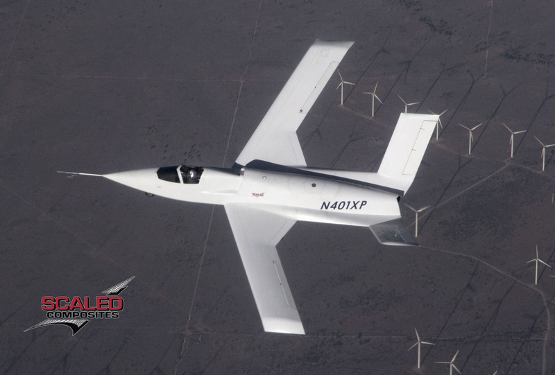 desarrollo defensa y tecnologia belica: Scaled Composites revela un ...