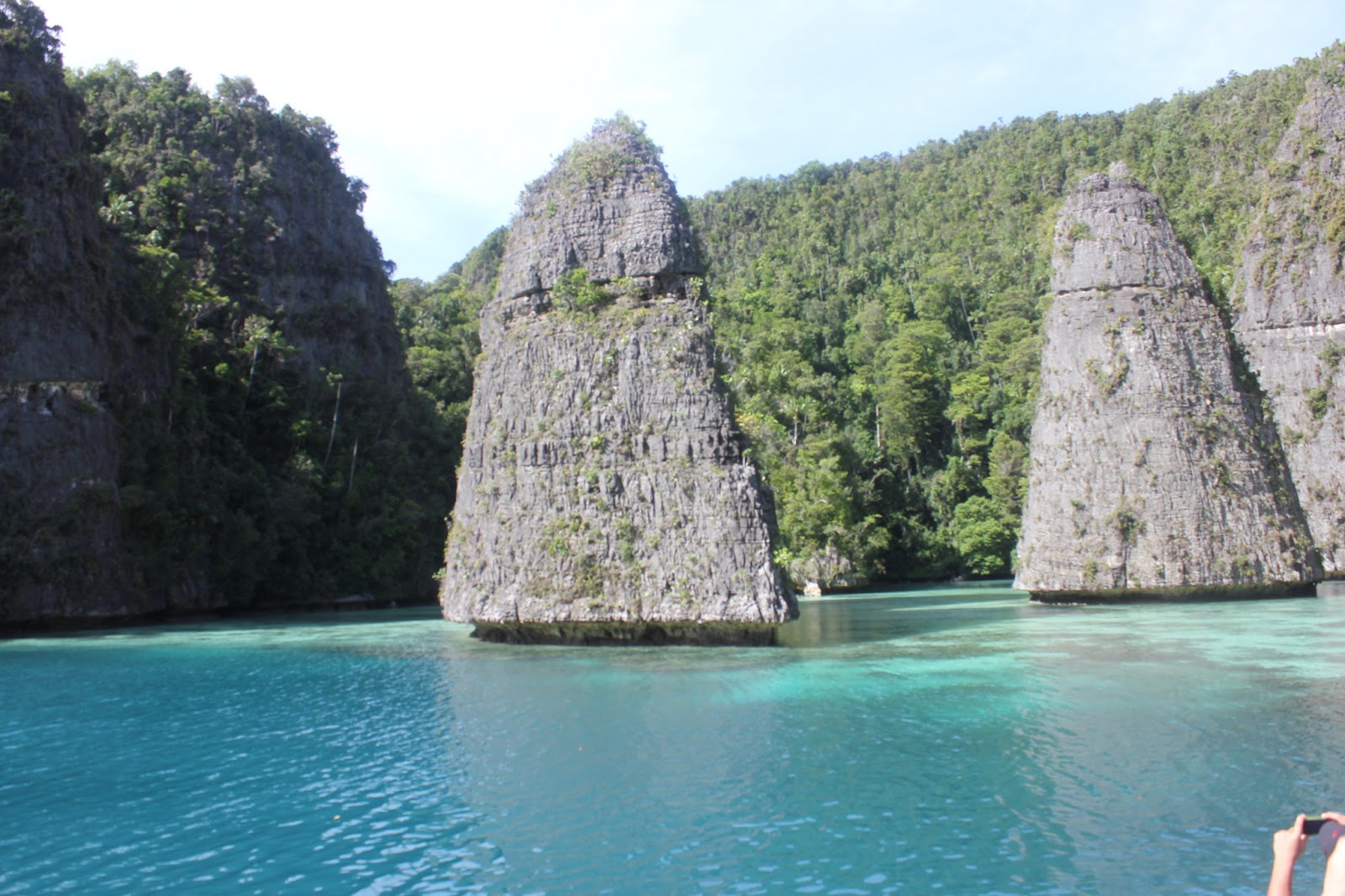Tour wayag: Misool Island
