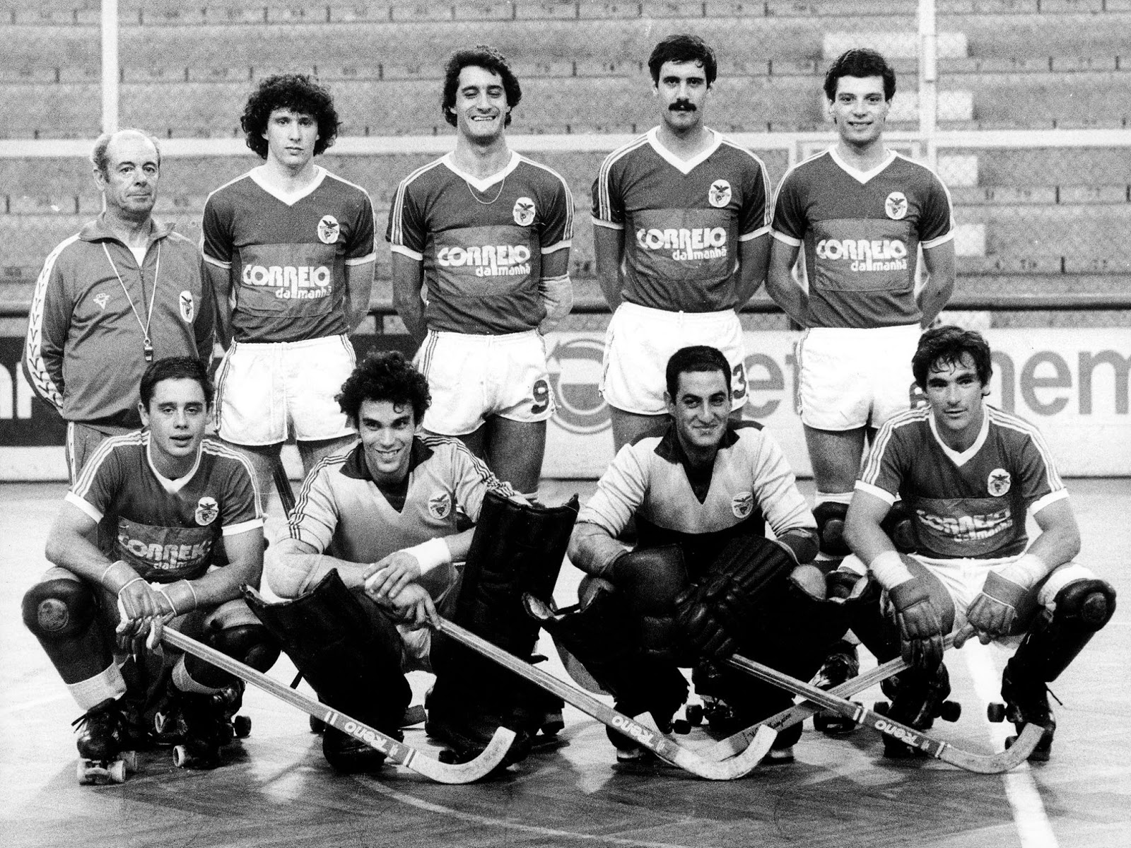 VEDETA DO HÓQUEI: COLECÇÃO BENFICA