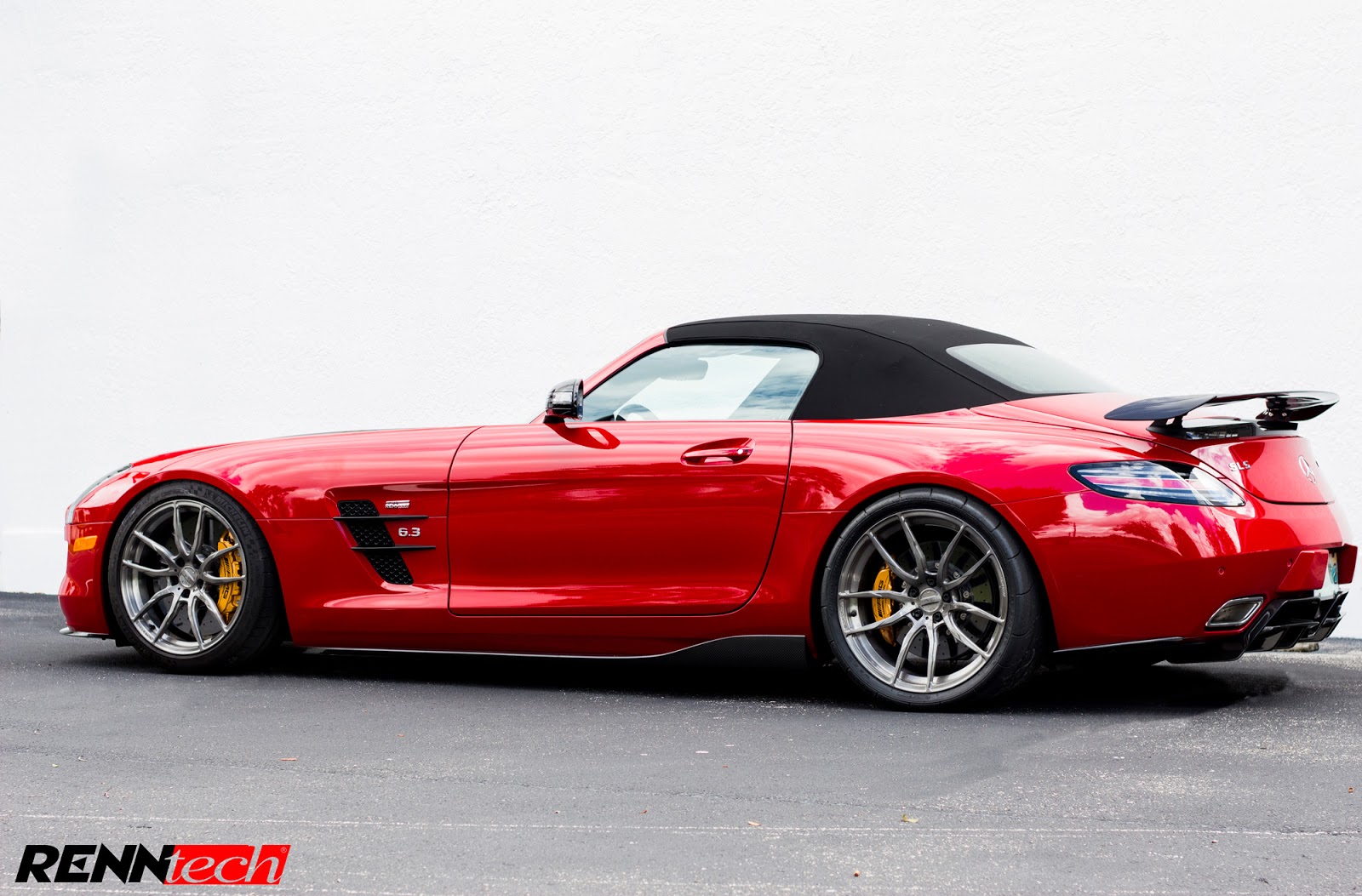 RENNTECH :: NEWS: RENNtech | SLS AMG GT | Final Edition Roadster
