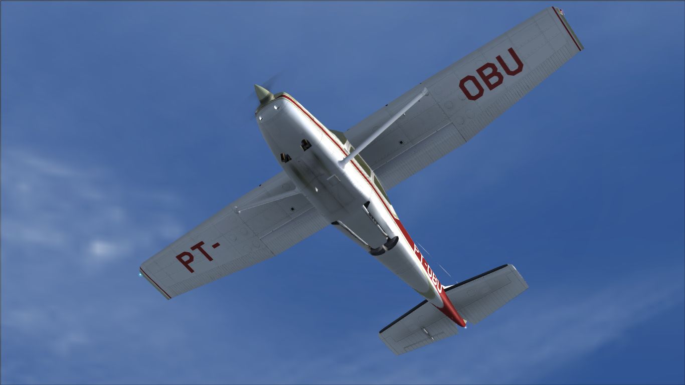 Texturas Brasileiras: Cessna C182 Skylane II RG PT-OBU
