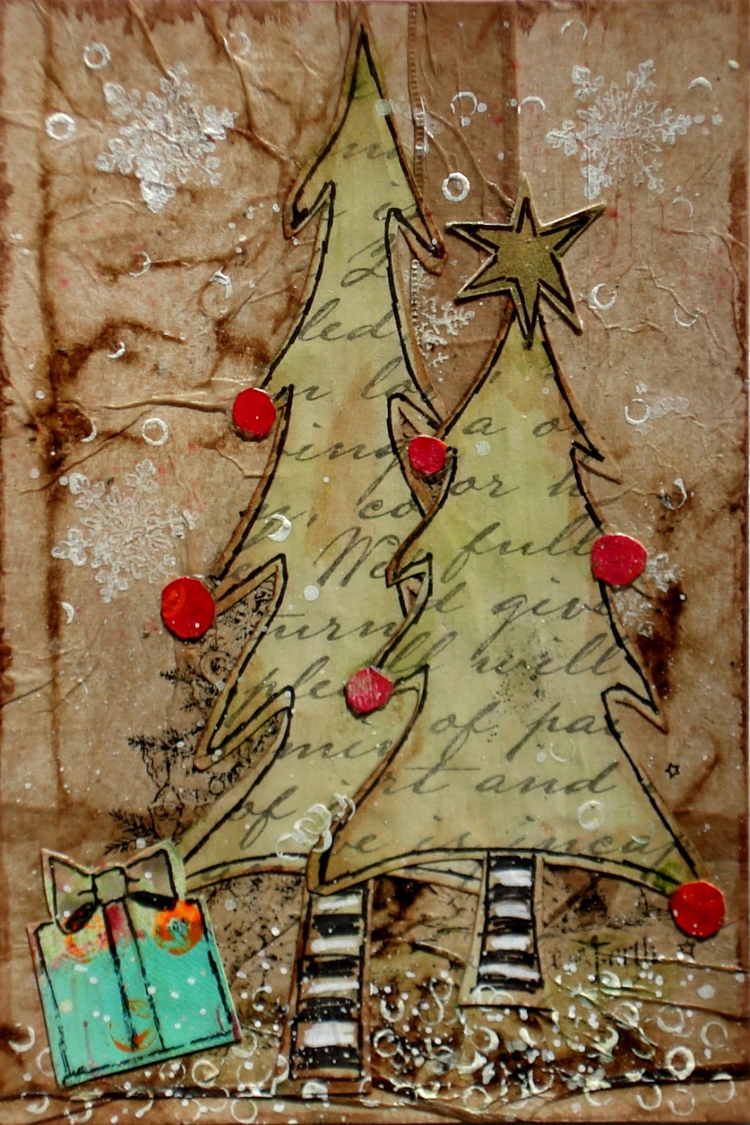 Mail me some art: GRUNGE/DISTRESSED ART - Part 4