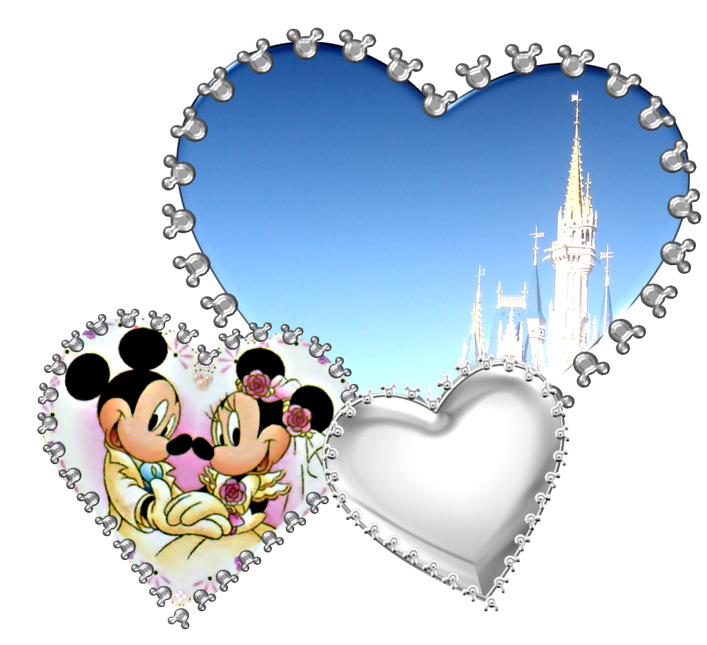 Minnie and Mickey Wedding Free Printables. - Oh My Fiesta! in english