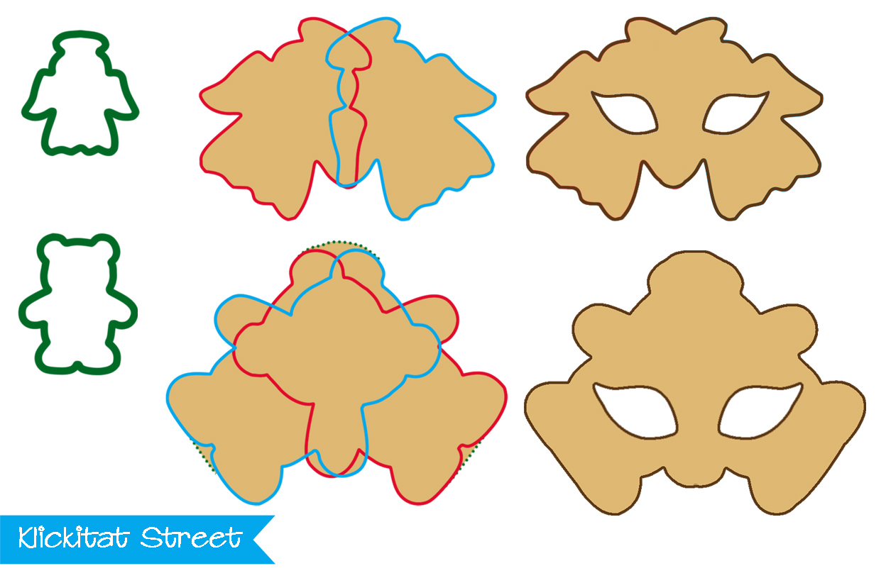 Cutting Mask Cookies