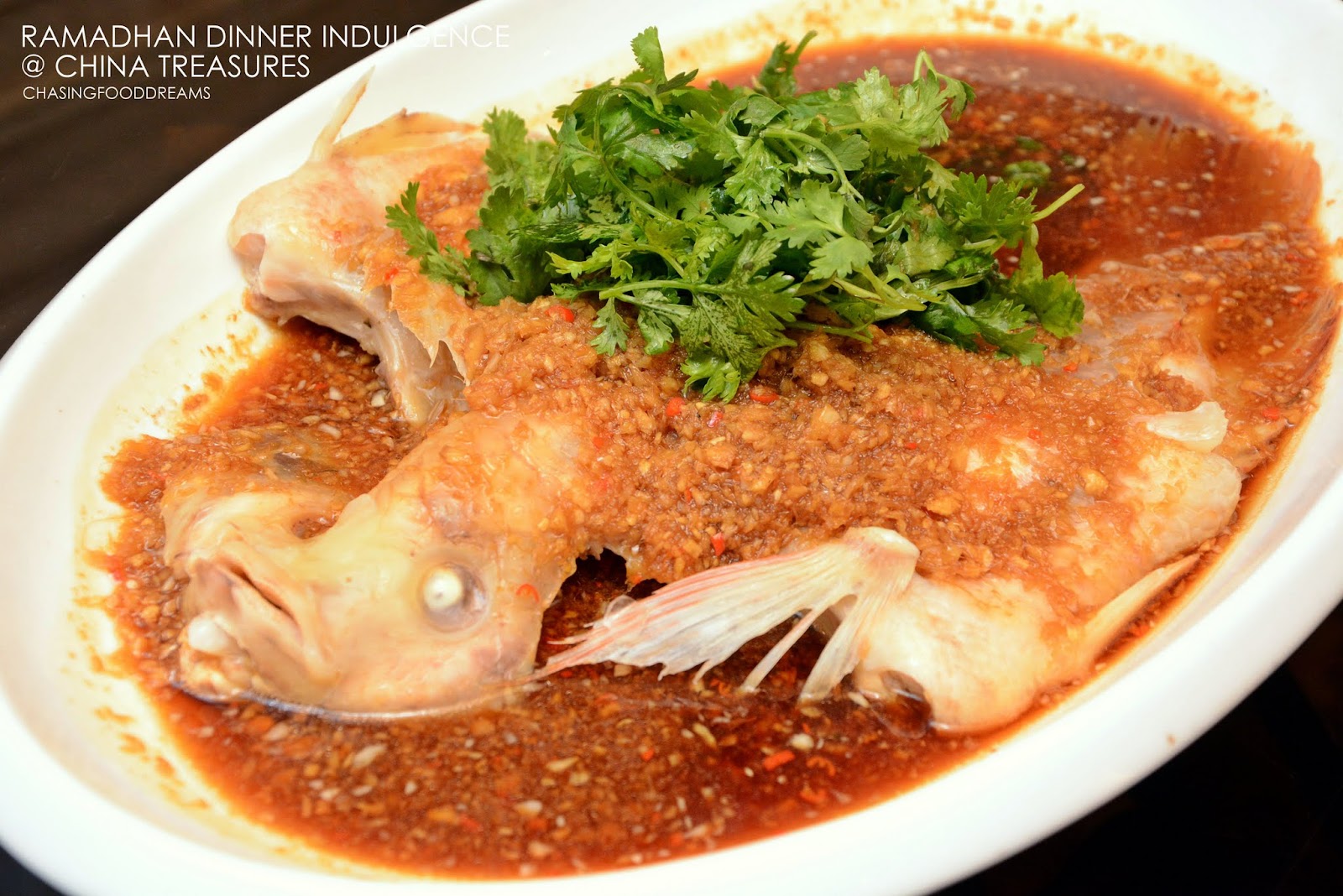 CHASING FOOD DREAMS: Buka Puasa @ China Treasures, Sime Darby ...