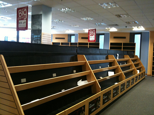 The Tearoom of Despair: All those lost book stores