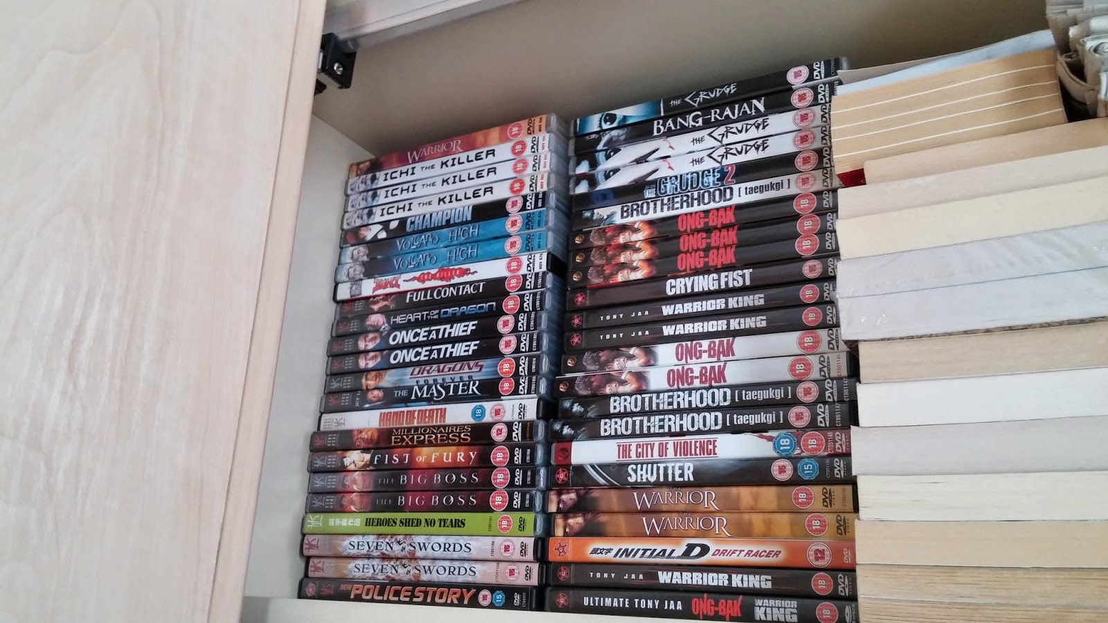 Kash's Hong Kong Legends DVD's Kick Butt Kung Fu Blog: My Hong Kong ...