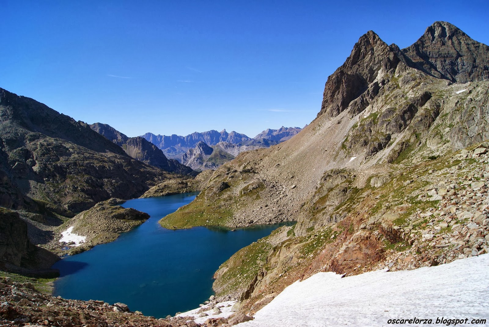 Monteadicción: Pico Palas/Pallas ( Chimenea Ledormeur )