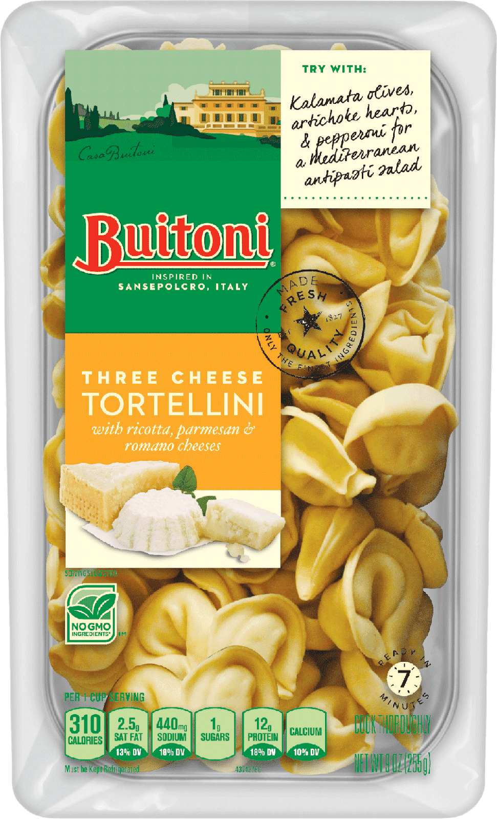 Welcome Home Blog: Tortellini and Cheese Skillet Meal