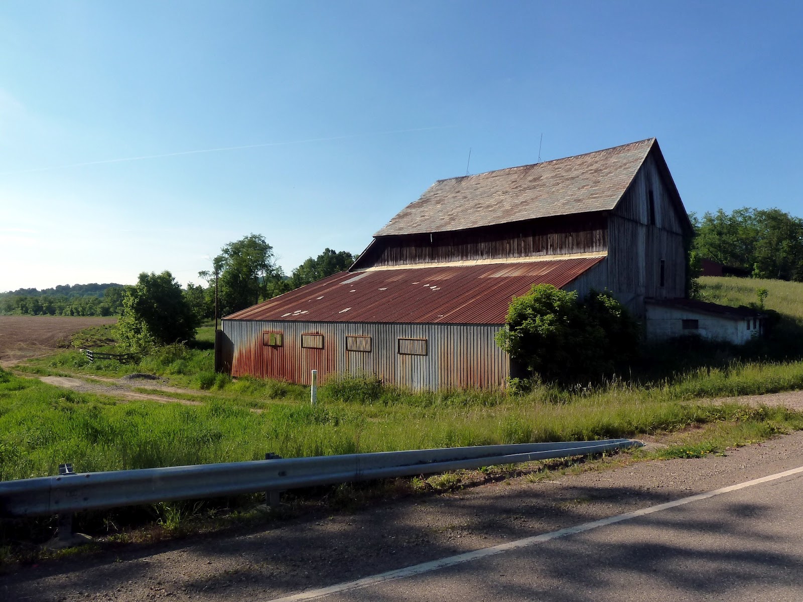 B. Meandering: July 2012